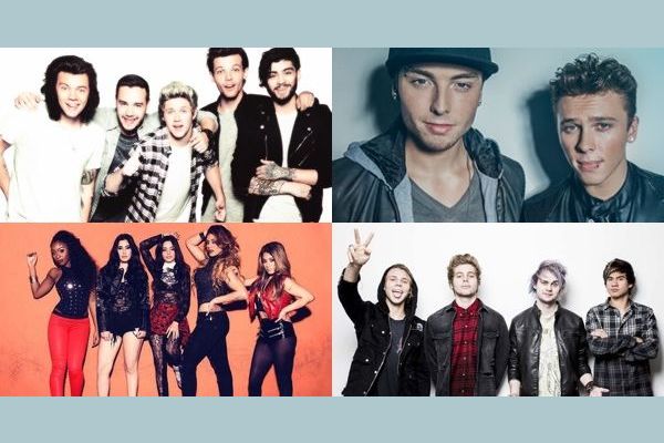 Which Band is your favorite?