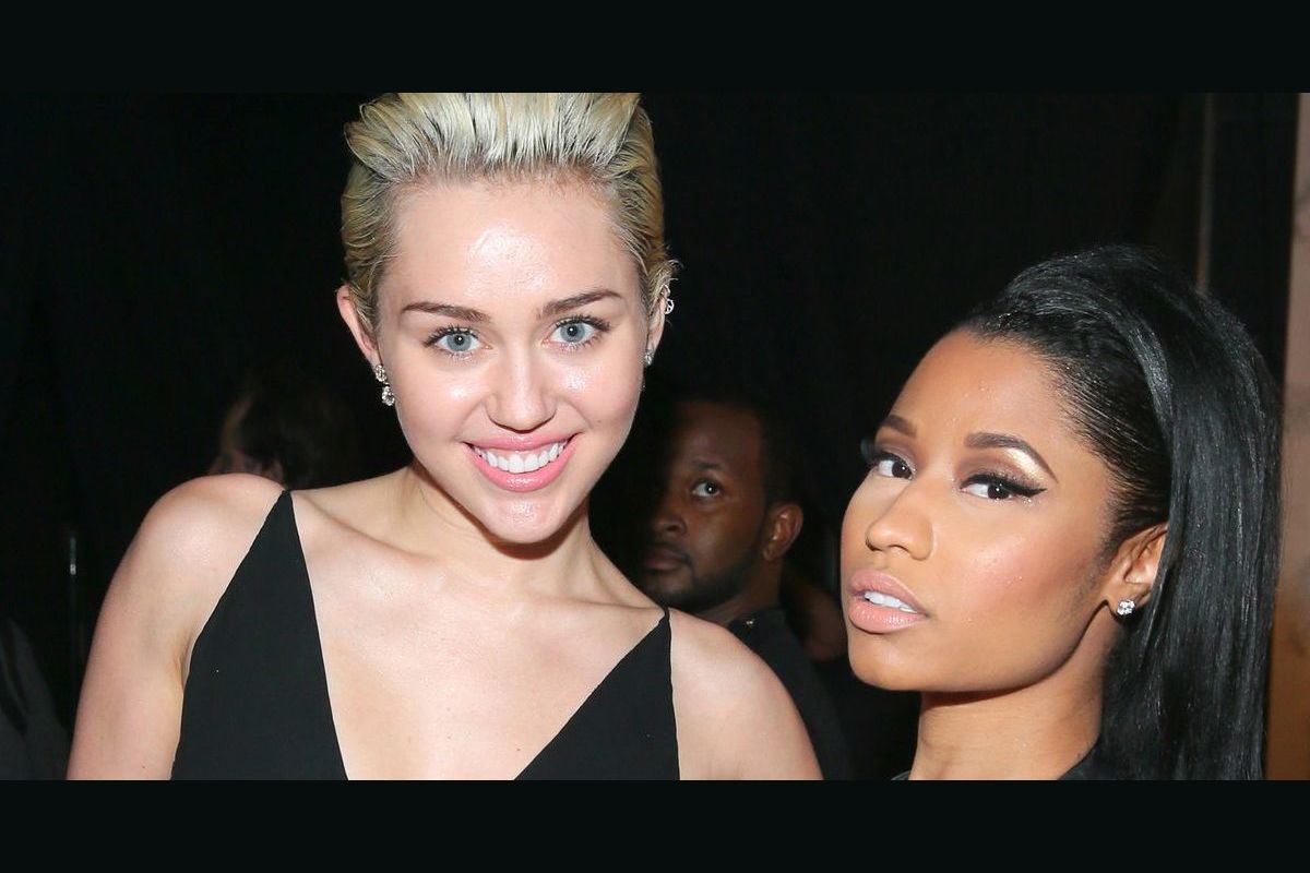Pelea de Miley Cyrus vs Nicki