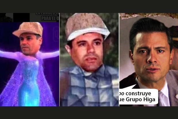 ¿Cuál es el mejor meme sobre la fuga de El 'Chapo Guzmán'?
