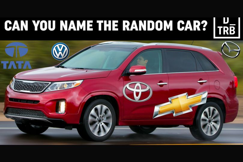 Can you name the manufacturers of these random cars?