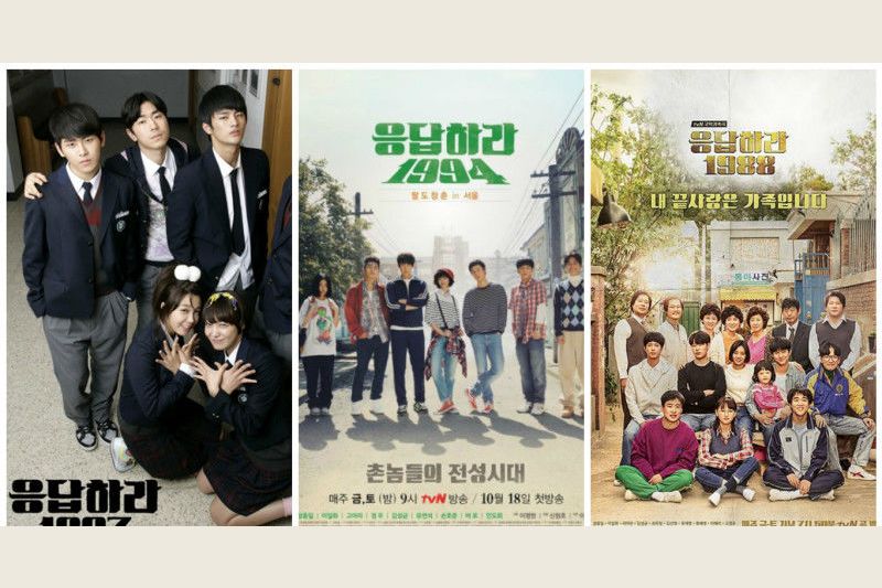 Which one is the best season of Reply Series?