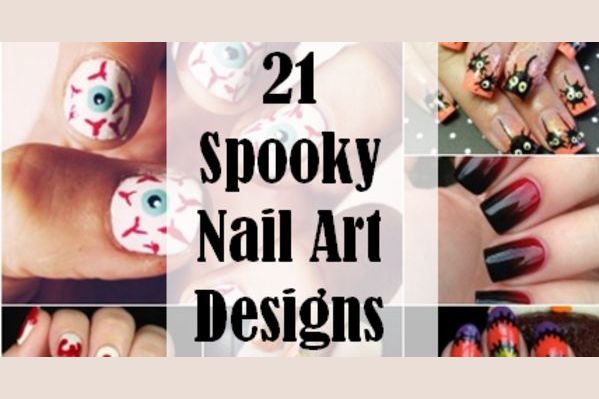 21 Spooky Nail Art That Will Make You Nail Halloween