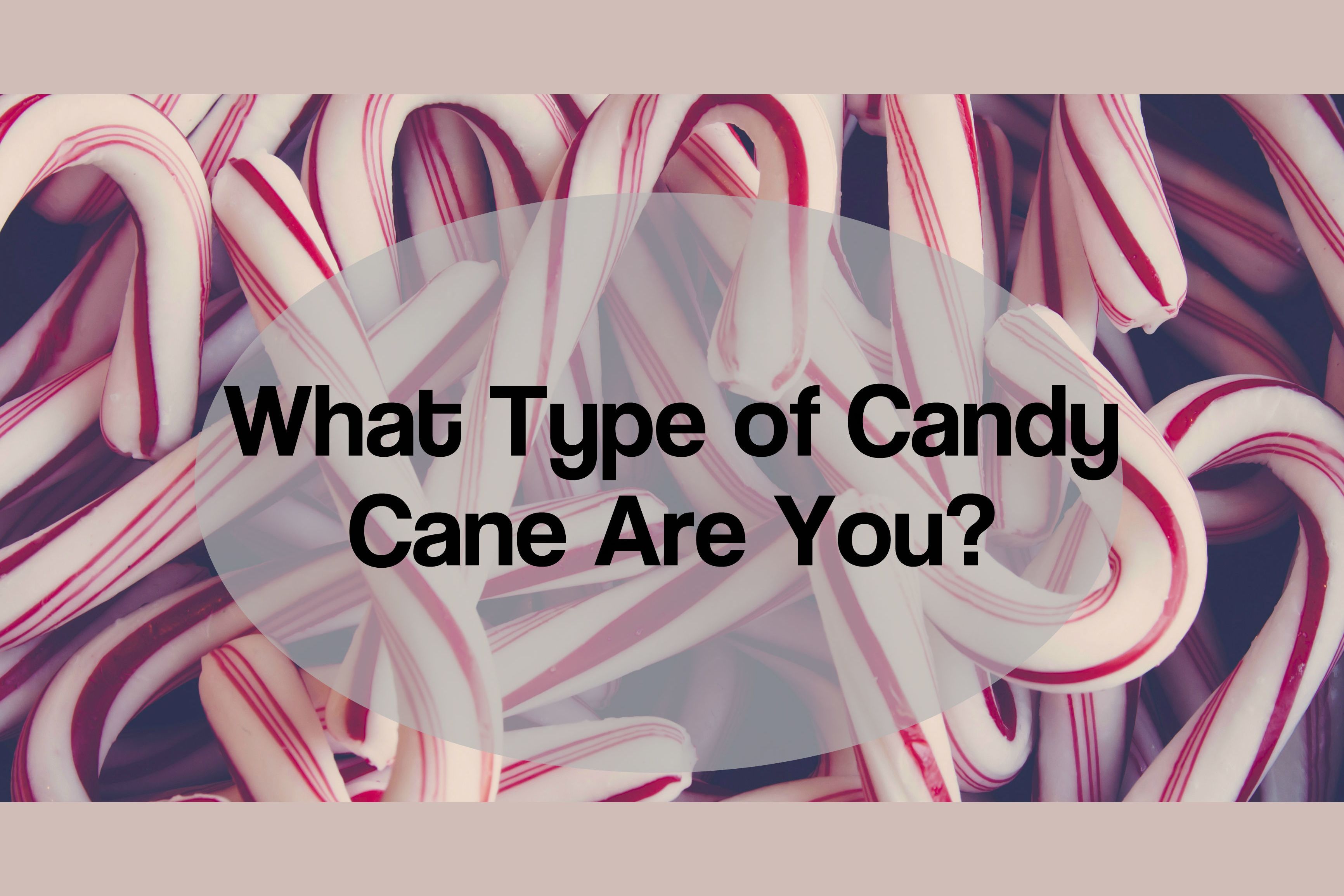 What Type of Candy Cane Are You?