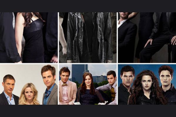Best love triangles in TV-series ranked list