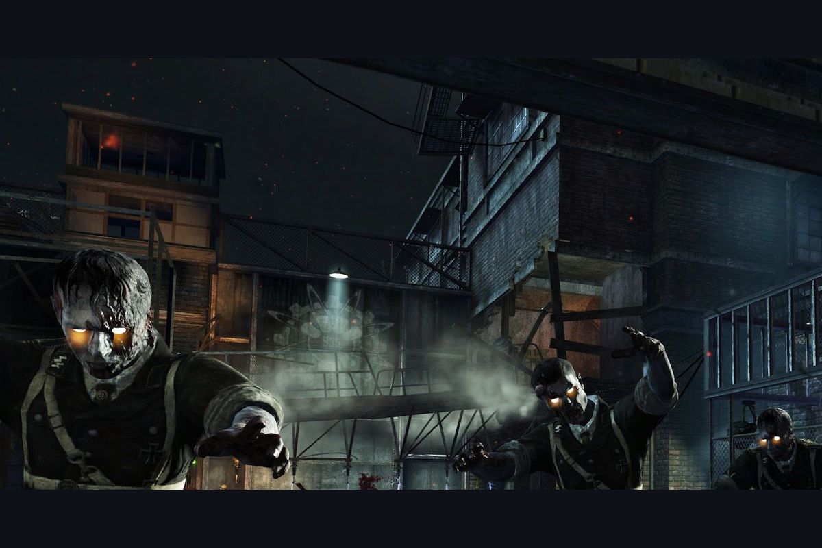 ranking of all Call of Duty zombies maps