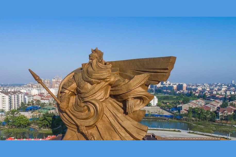 Impressive or eyesore? Tell us what you think of the Guan Yu statue.
