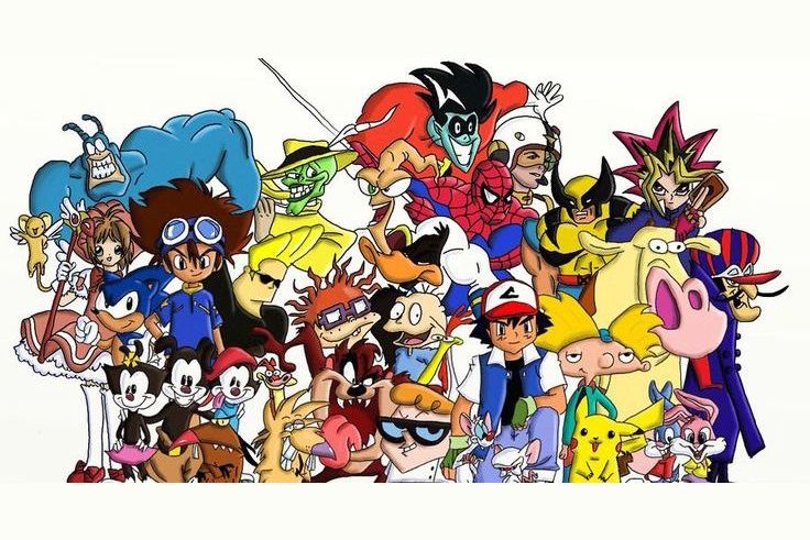 What's Your Favorite 90's Cartoon Show?