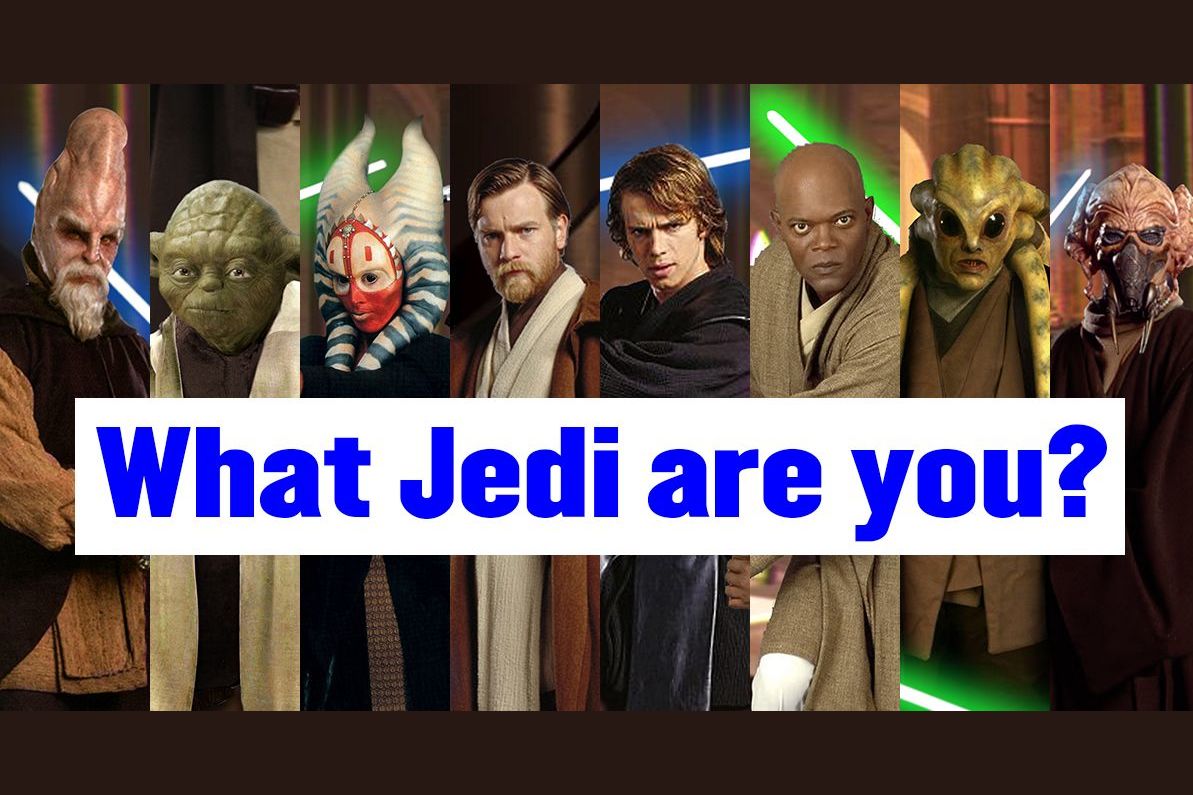 What Jedi Are You?