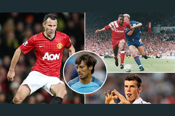 Premier League all-time XI: Left-midfield
