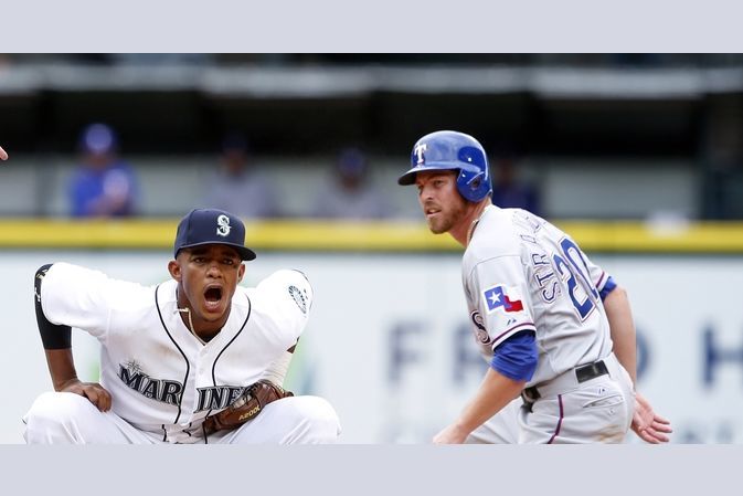 Seattle Mariners vs. Texas Rangers