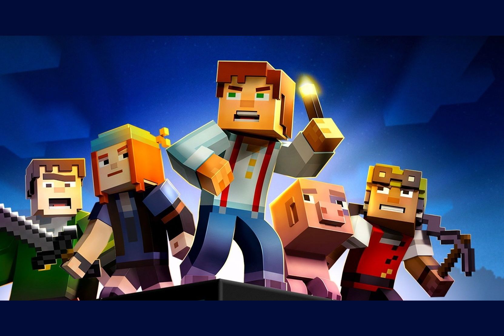 Which Minecraft Story Mode ship do you agree with?