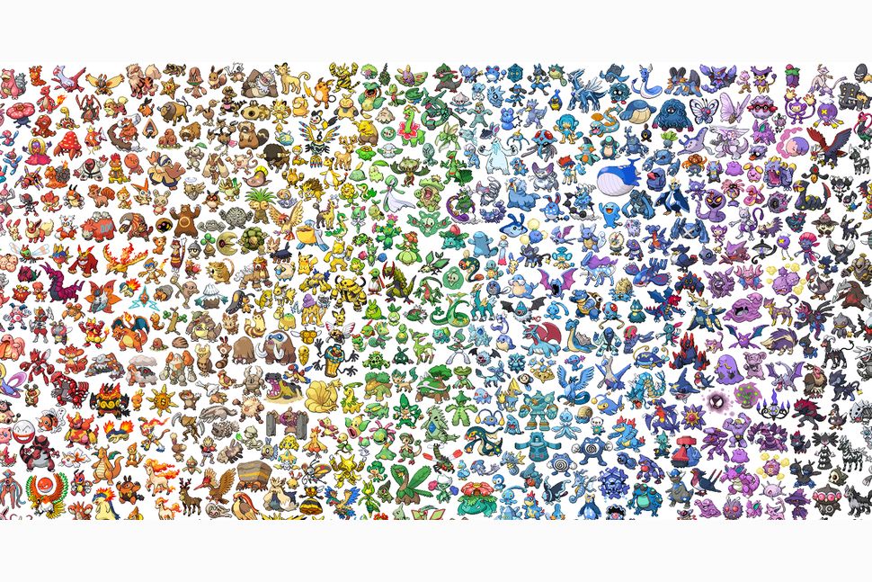 Can You Guess All These Pokémon