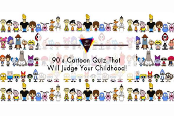 90's cartoon quiz that will judge your childhood!