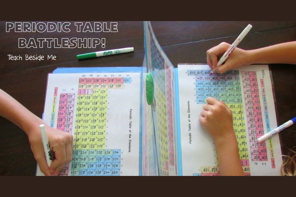 The Periodic Table Can Be Used To Play Battleship And It's An Ingenious ...