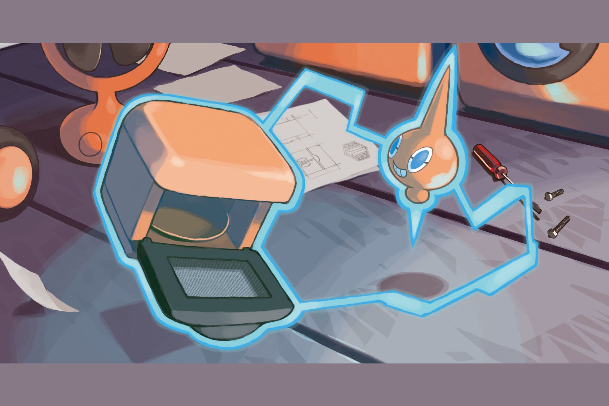 What Rotom Forme are you?