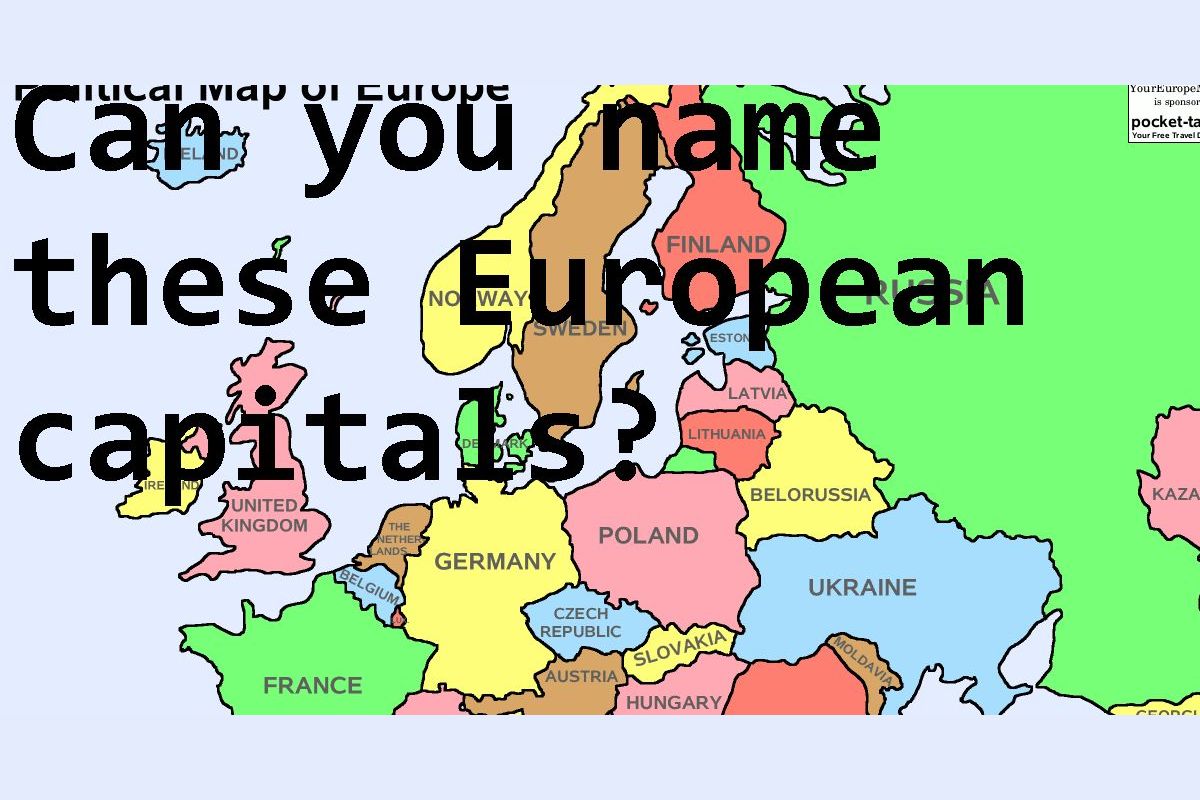 Can You Name These European Capitals can-you-name-these-european-capitals