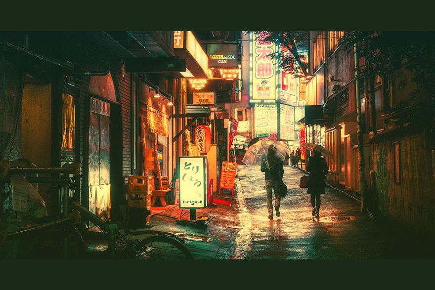 Japan Becomes A Magical Place At Night And This Photographer Proves It