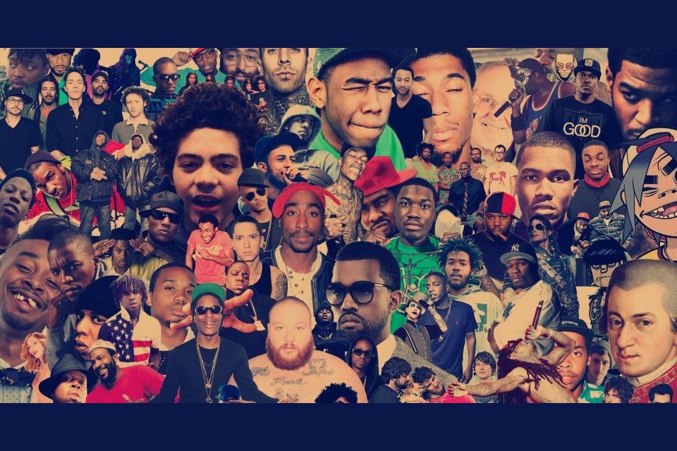 Can you guess the rapper name?