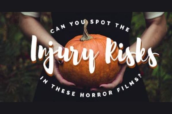 Can You Spot the Injury Risks in These Horror Films?