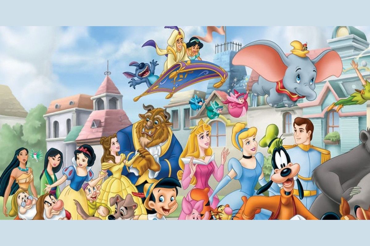 quienes son estos personajes de disney?