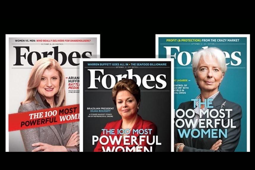 Las 10 mujeres mas poderosas del 2015, según Forbes