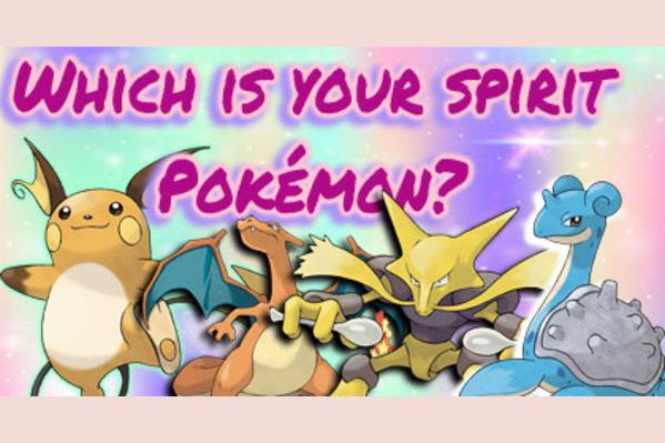 What's Your Spirit Pokemon?