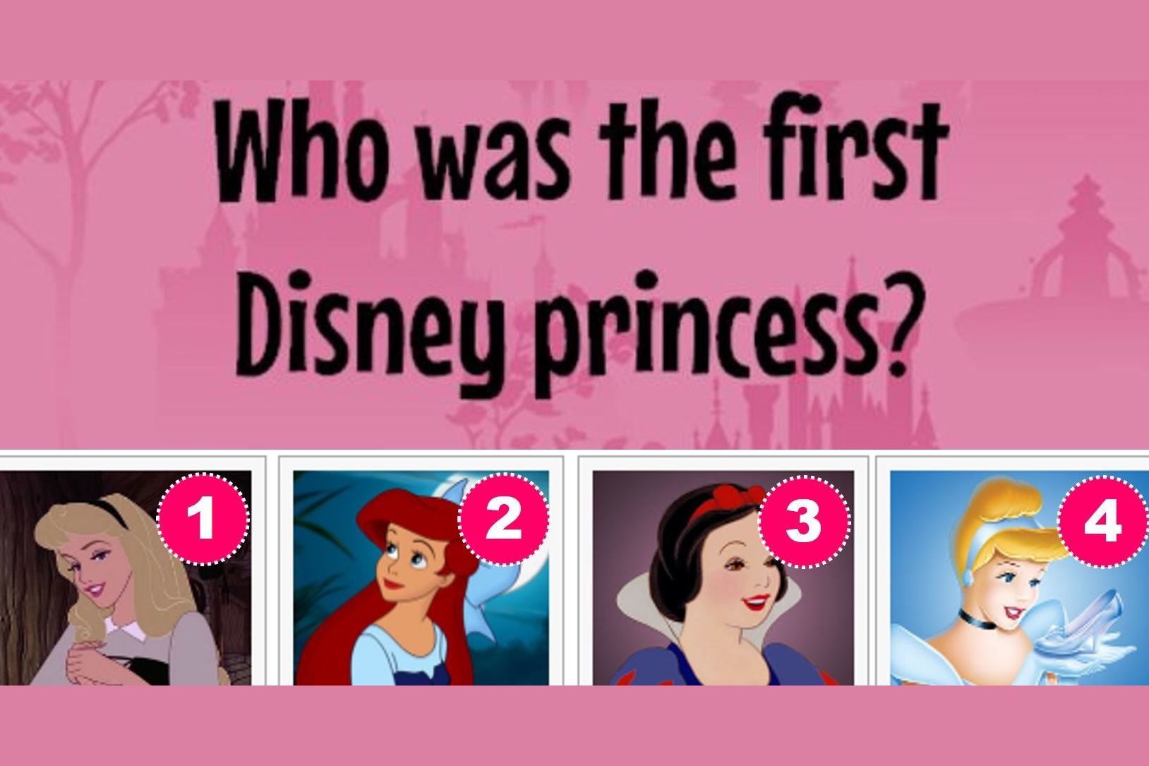 Are You Actually 100% Obsessed With Disney Characters?