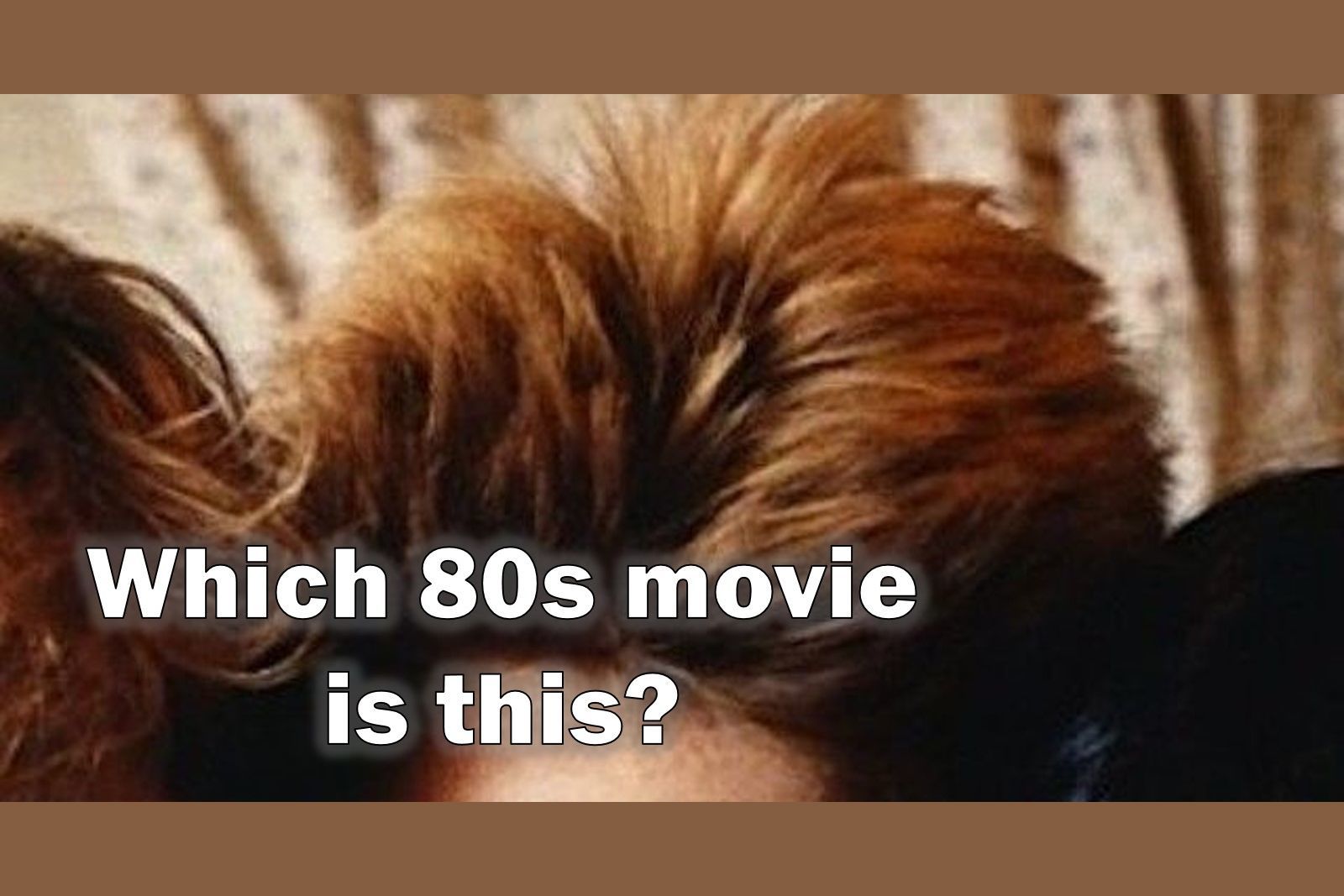 Can You Name The Iconic 80s Movie From This Intense Close-Up?