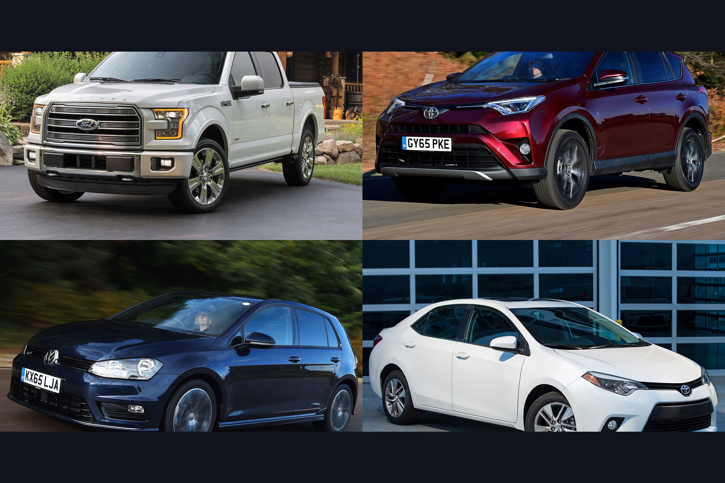 Which of the world's best-selling cars would you buy?