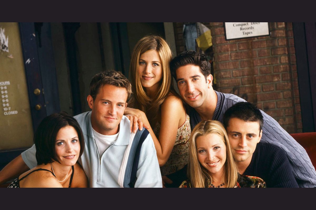 Which "FRIENDS" character are you?