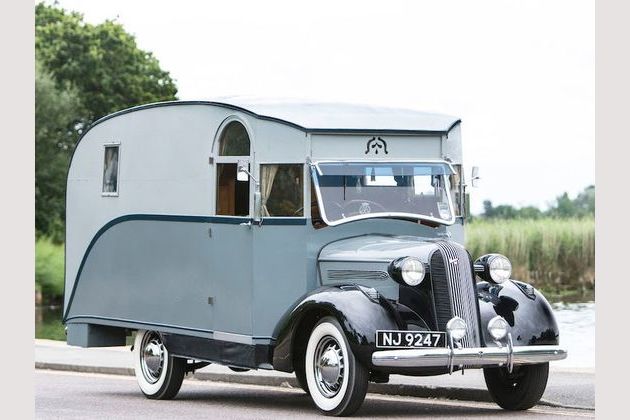 Motorhomes Then And Now