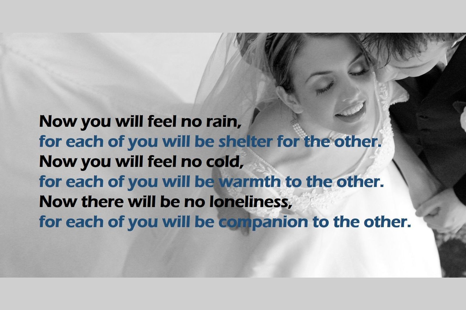 Which Wedding Vows Represent You And The Love Of Your Life?