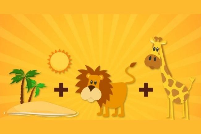 Can you guess the animated movie from the illustrations?