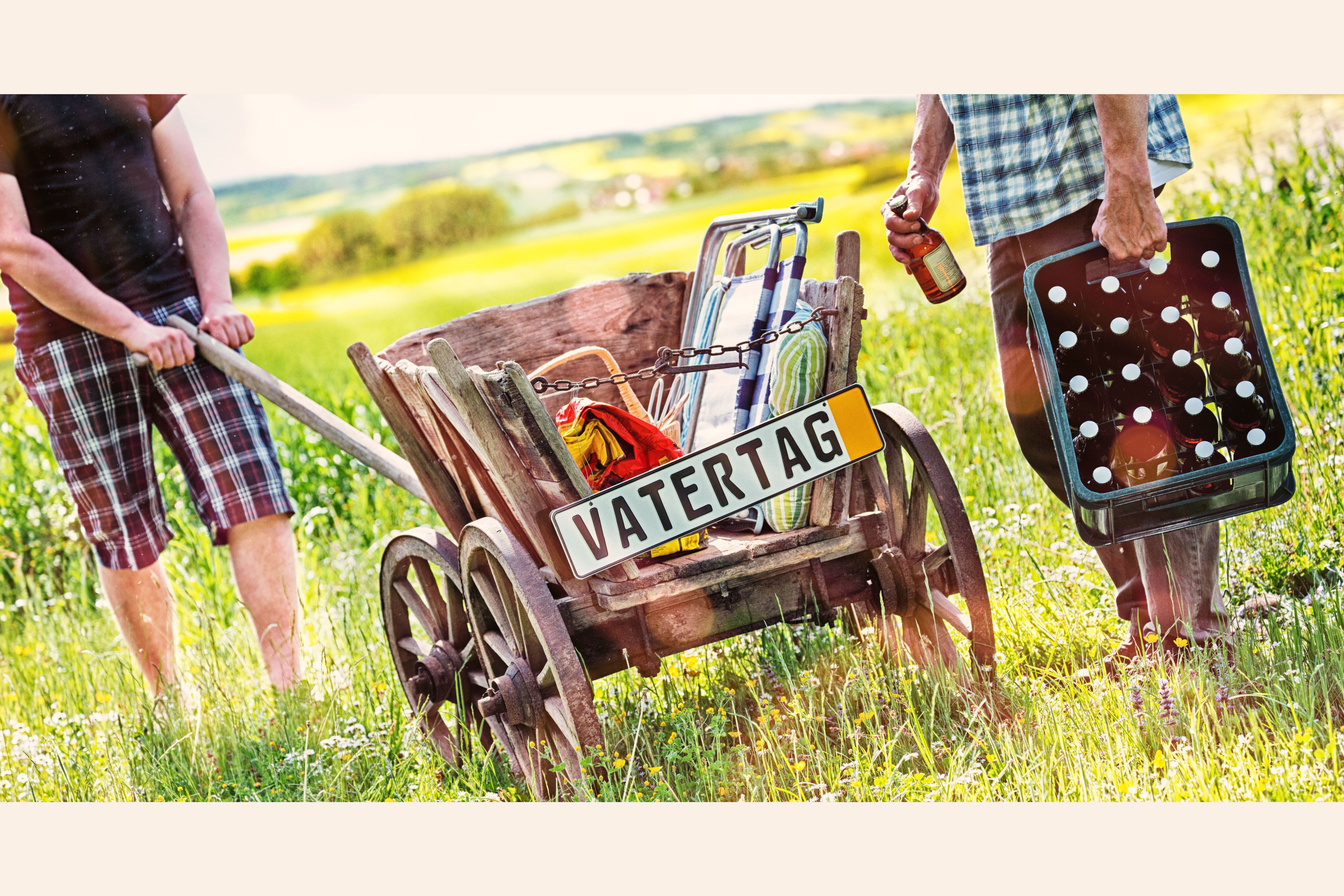 Was wissen Sie alles über den Vatertag?