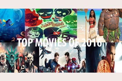 Top Movies of 2016