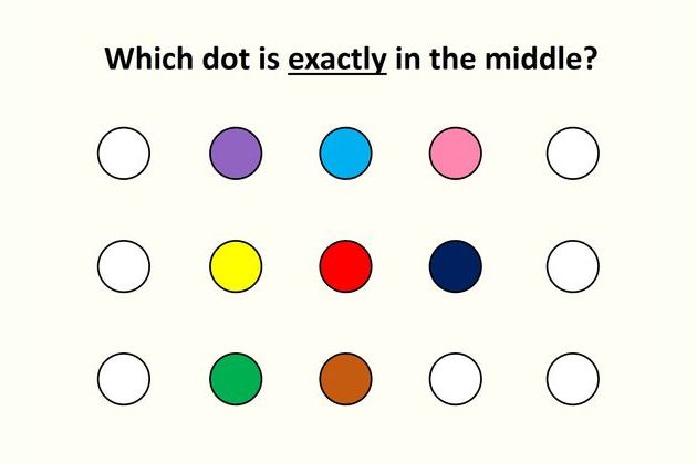 Are You Smart Enough To Pass This Hit-The-Dot Test?