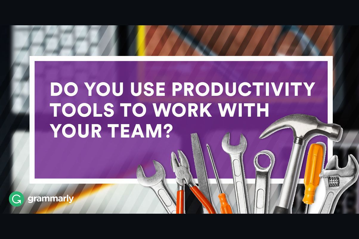 Do You Use Productivity Tools to Work With Your Team?