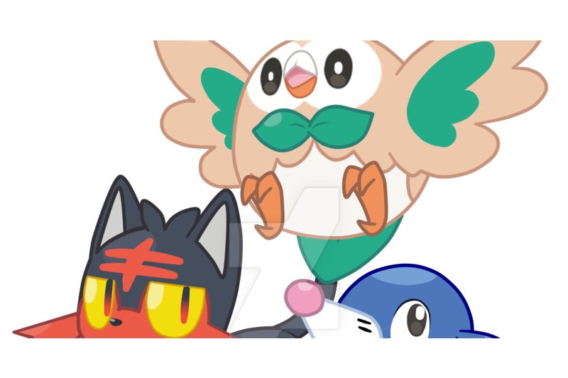 What Alolan Pokemon Starter Are You?