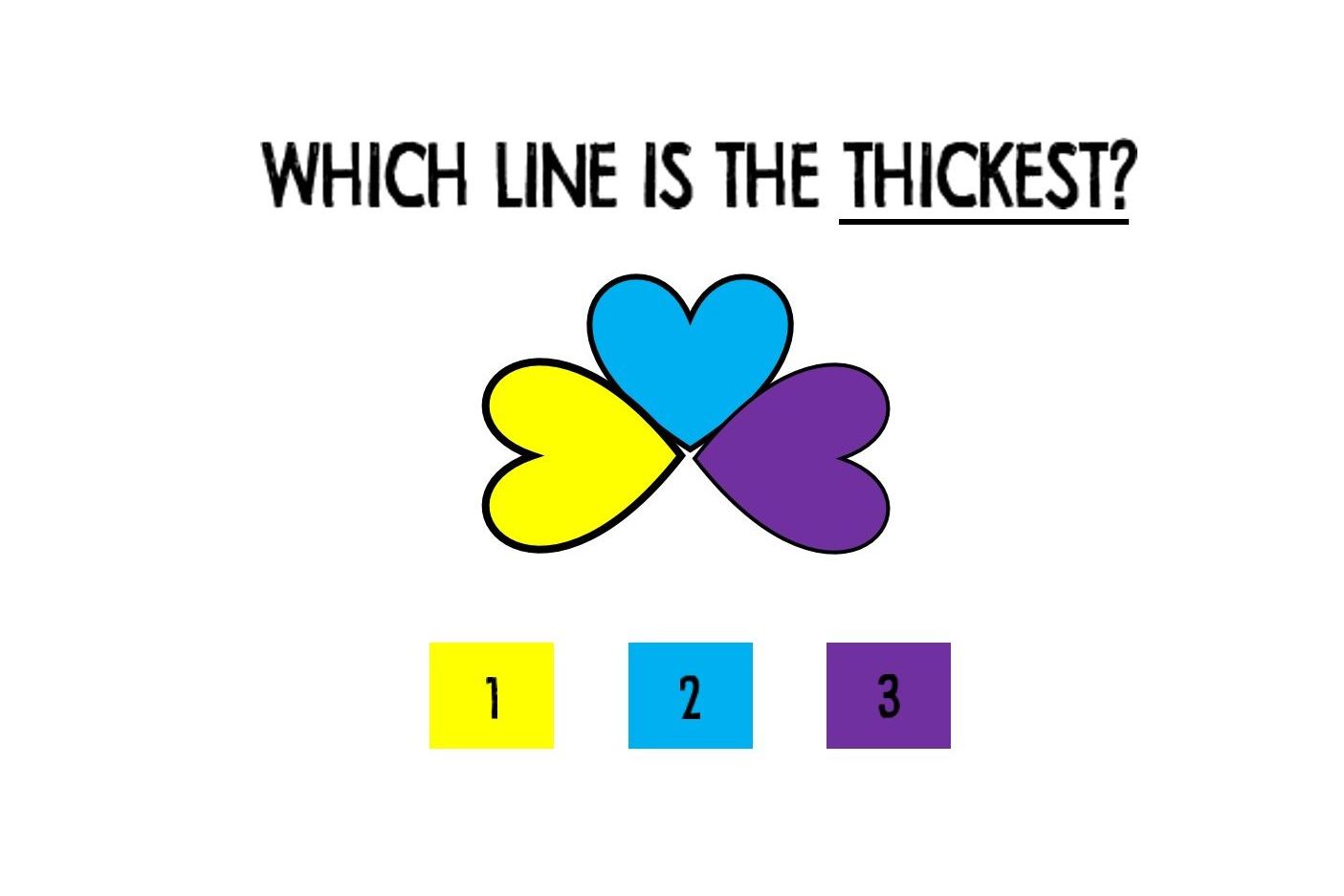 If You Have A High IQ You Will Easily Be Able To Ace This Line Vision Test