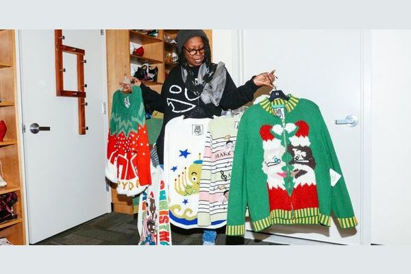 Would You Spend $139 On A Whoopi Goldberg Ugly Sweater?