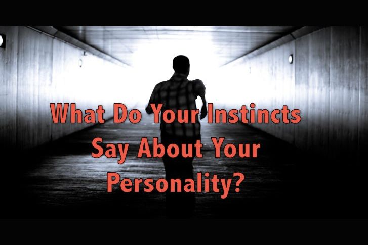 What Do Your Instincts Say About Your Personality?