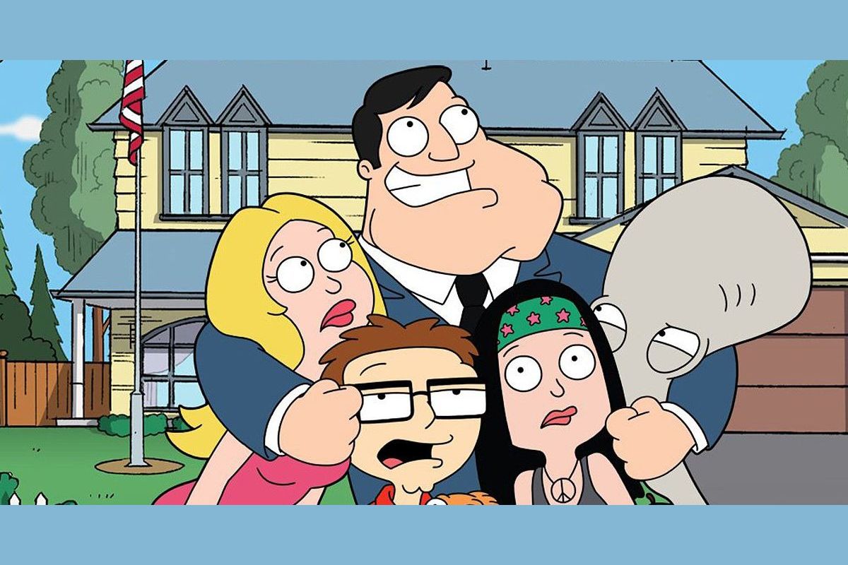 which american dad character are you