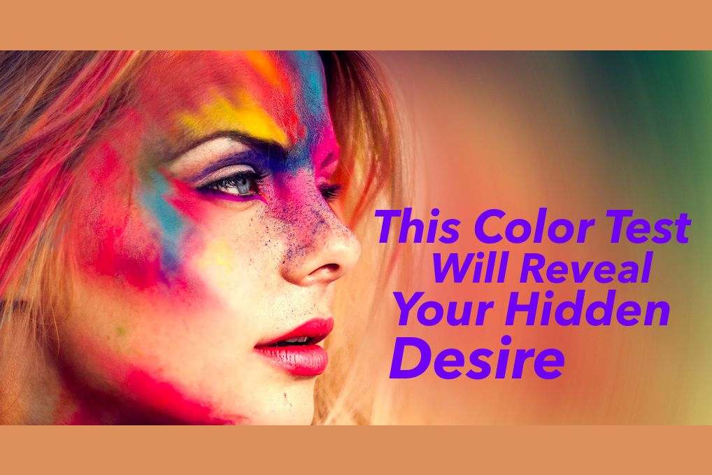 This Colour Test Will Reveal Your Hidden Desire