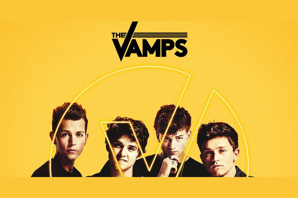 Which song from The Vamps' new album, 'Wake Up"?