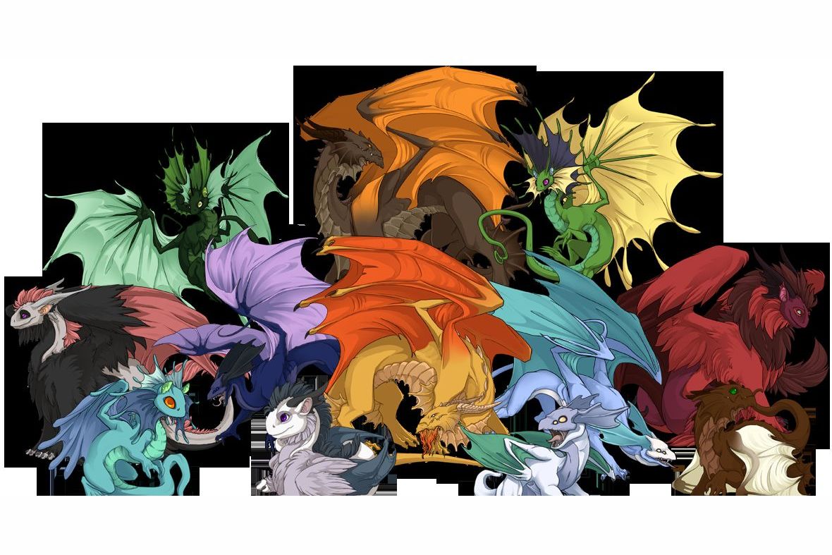 What Flight Rising Starter Are You?