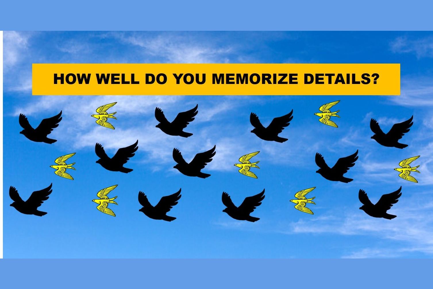We Can Guess Your Age By The Way You Memorize Details