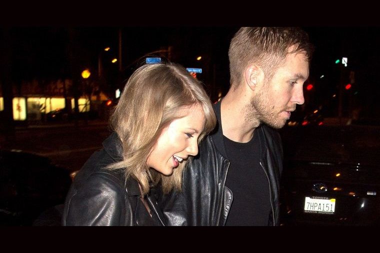 Taylor Swift y Calvin Harris ¿confesaron su amor? Mira las fotos