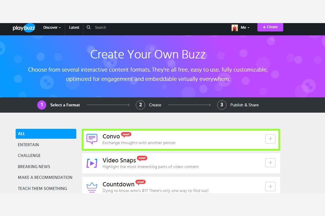 Convo: How Do I Get Started?