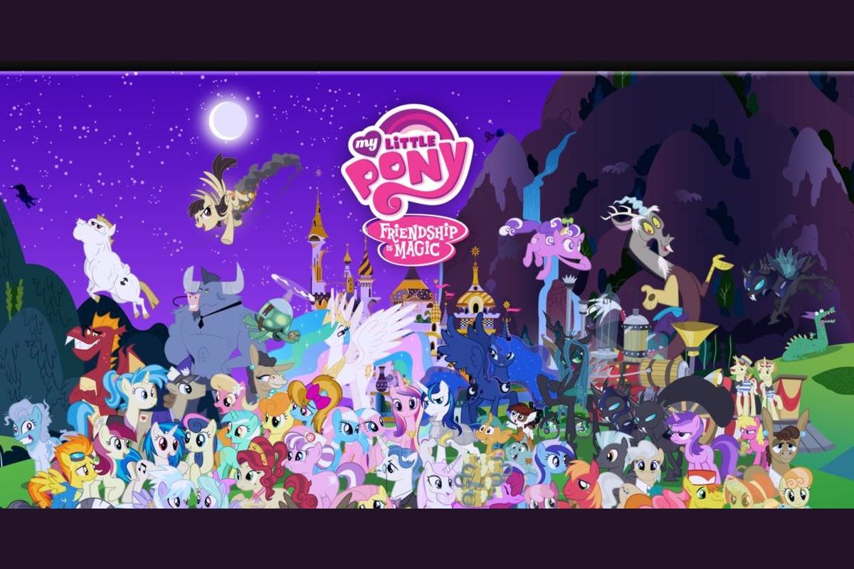 my little pony names