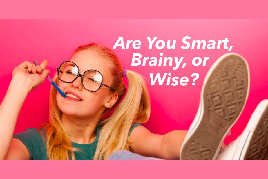 Are You Smart, Brainy or Wise?